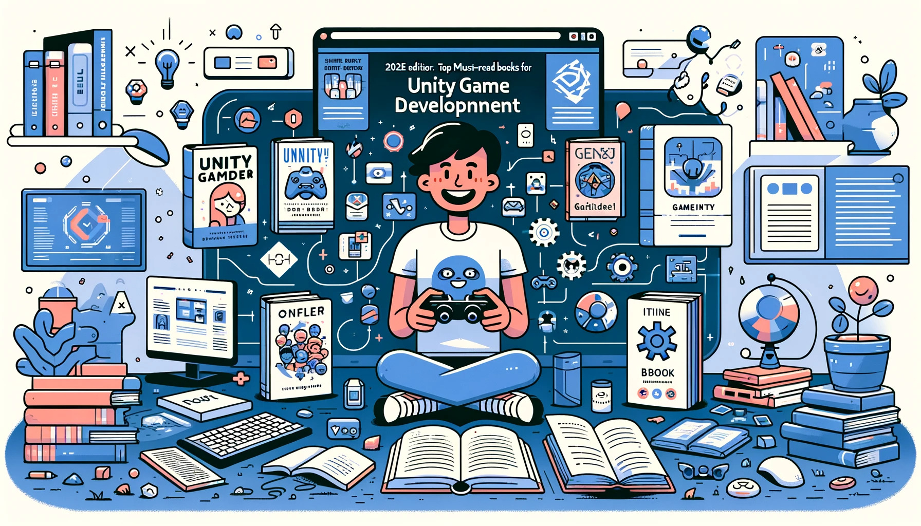 【2026年版】Unityゲーム開発のための必読書籍9選 | テクリエイトアカデミー